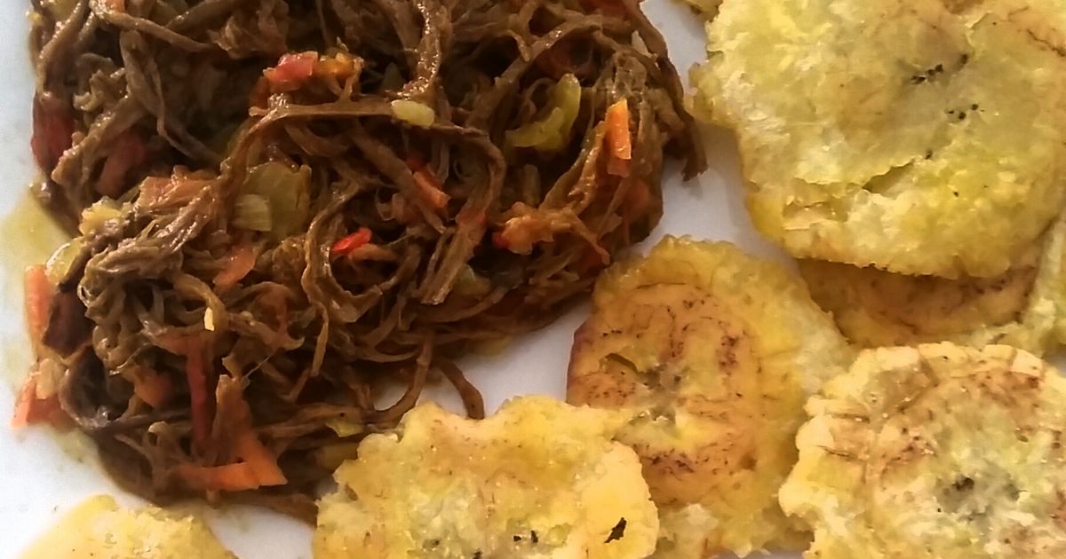 Tostones De Plátano Verde Muy Fáciles Receta de bflores2605- Cookpad
