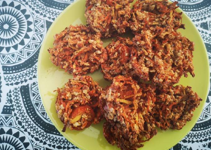 Répa muffin | Betty Toth receptje - Cookpad receptek