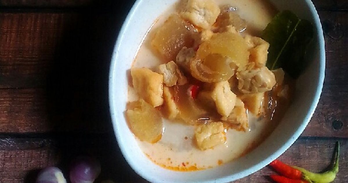 Resep Krecek/Kulit Sapi Masak Santan Pedas oleh Ika Fitriyah - Cookpad