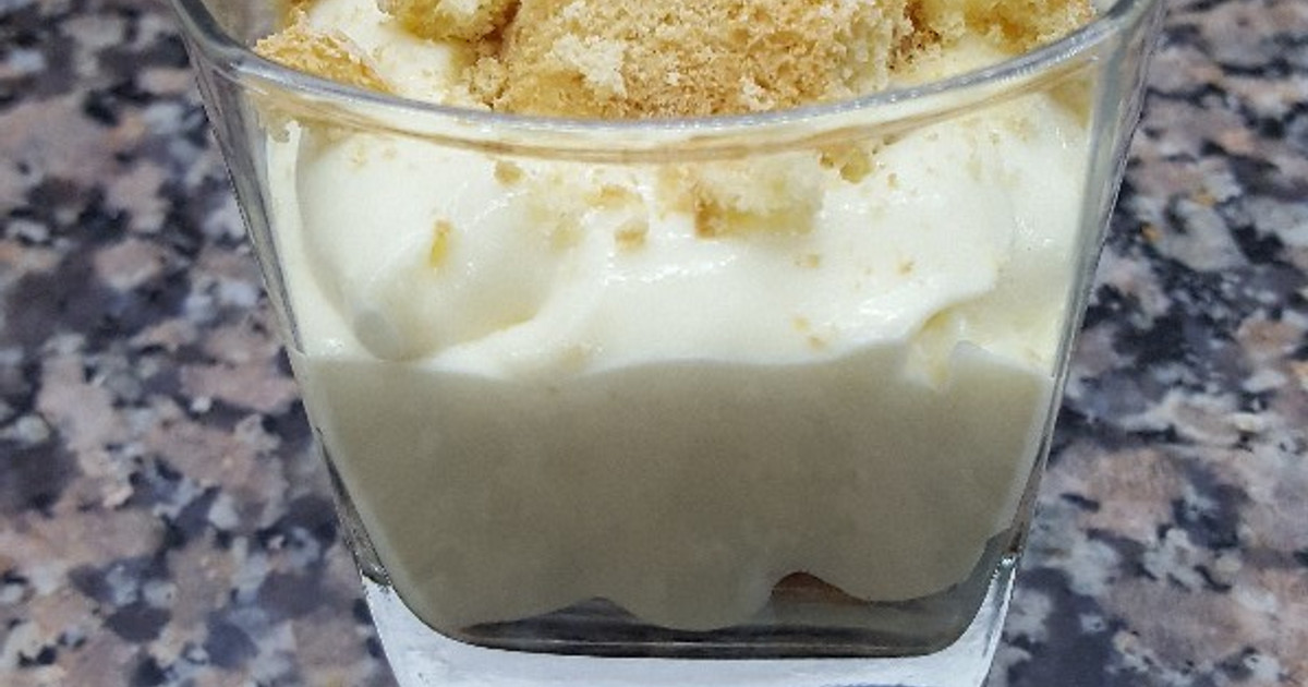 Sambayon De Champagne Receta de Totina"- Cookpad