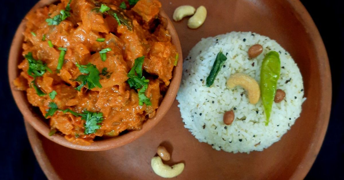 Kacha Kela Masala Fry With Coconut Rice Recipe by Muniswari.G - Cookpad