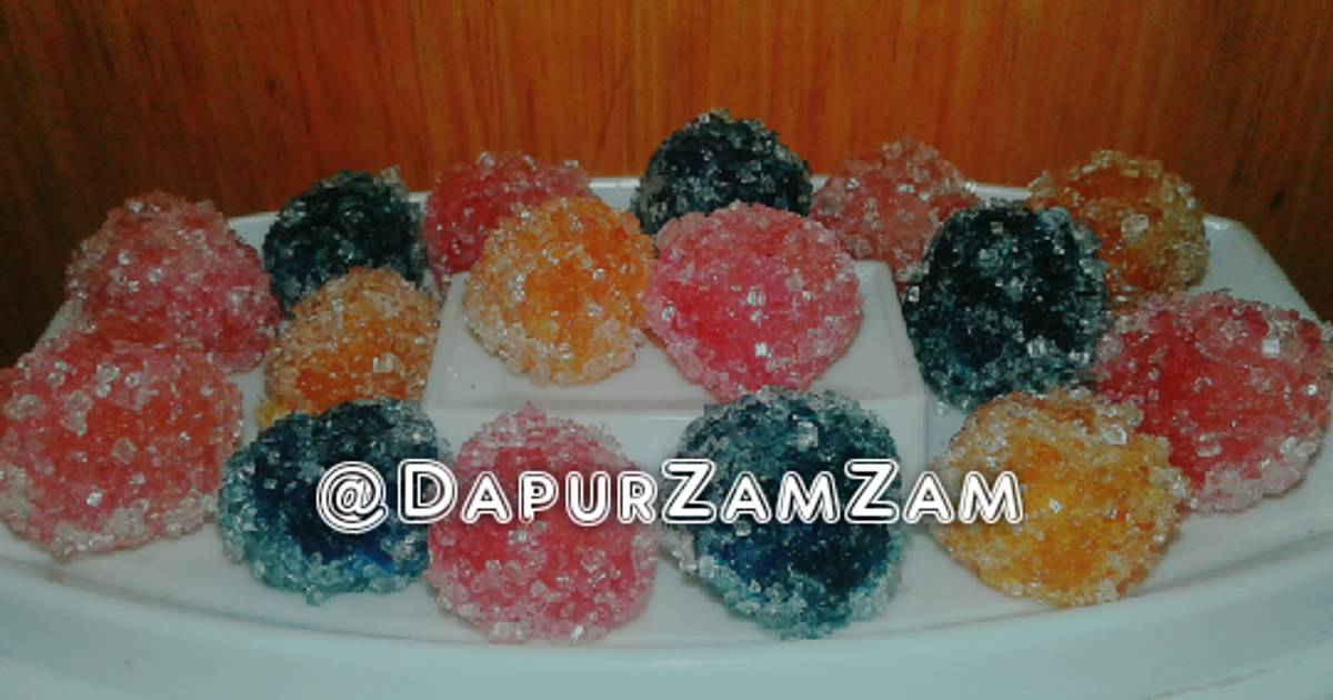 6 resep permen sitrun enak dan mudah - Cookpad