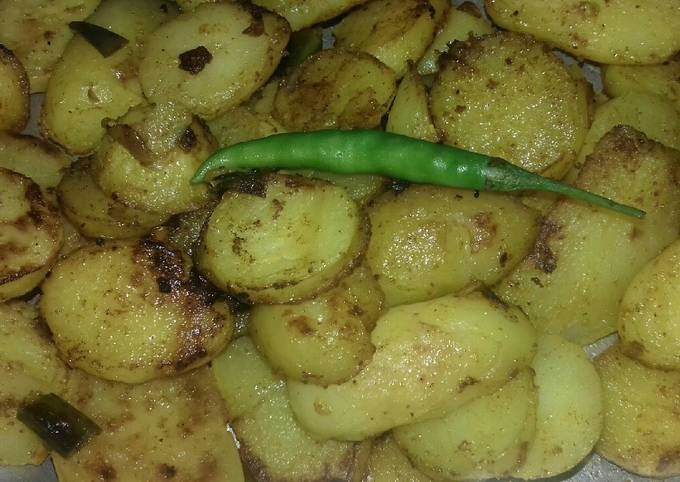 Potato bhaja Recipe by Truptirani Sahu - Cookpad