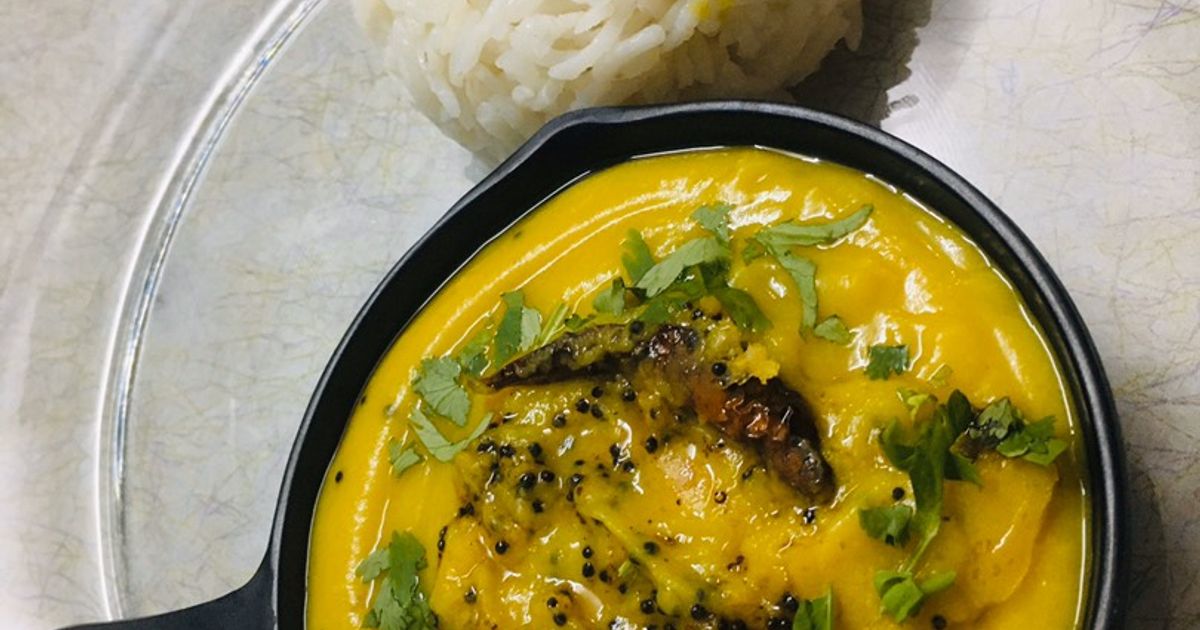 Lime Beans Curry Or Vaal Ni Dal Nu Khatu Recipe by Khushbu Parthiv ...