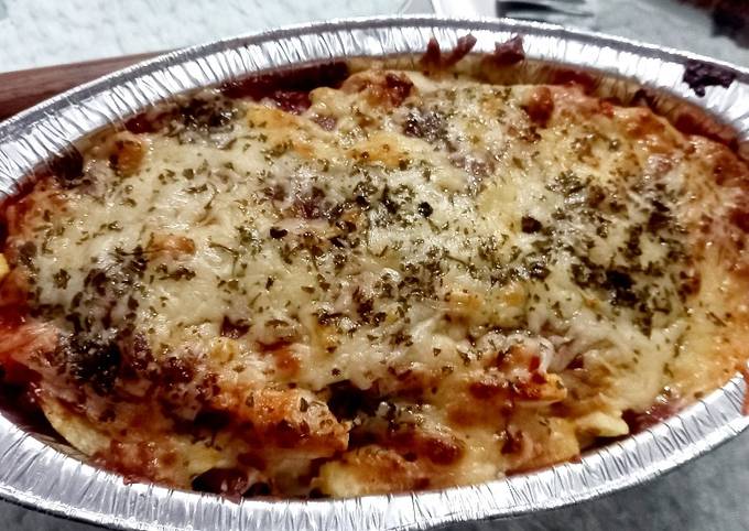 Resep French Fries Bolognese oleh Dinda Chairina Agista - Cookpad