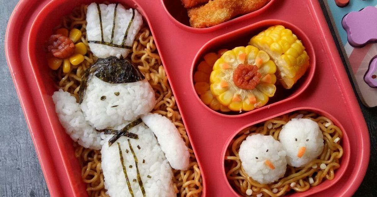 Resep Bento Karakter Chef oleh Ayu (Mama Aura) - Cookpad
