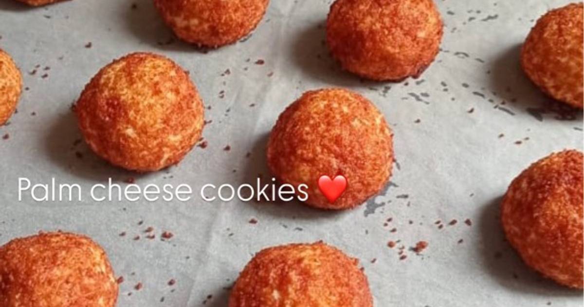 Resep Palm Cheese Cookies oleh Rahmadhani Hasibuan - Cookpad