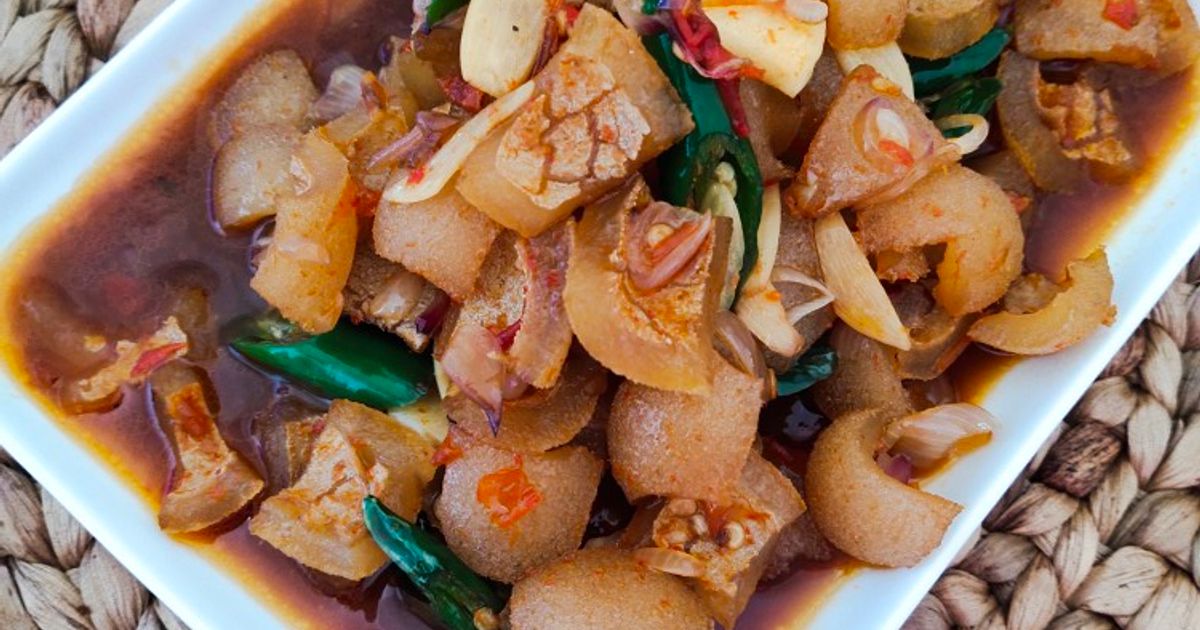 Resep Cecek / Kikil Sapi Kecap Pedas Cabe Ijo oleh Nurila Fitriasari ...