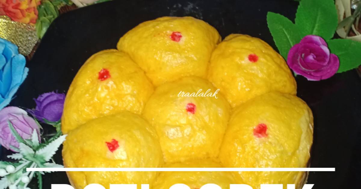 Resep Roti sobek wortel teflon oleh RieoRa - Cookpad