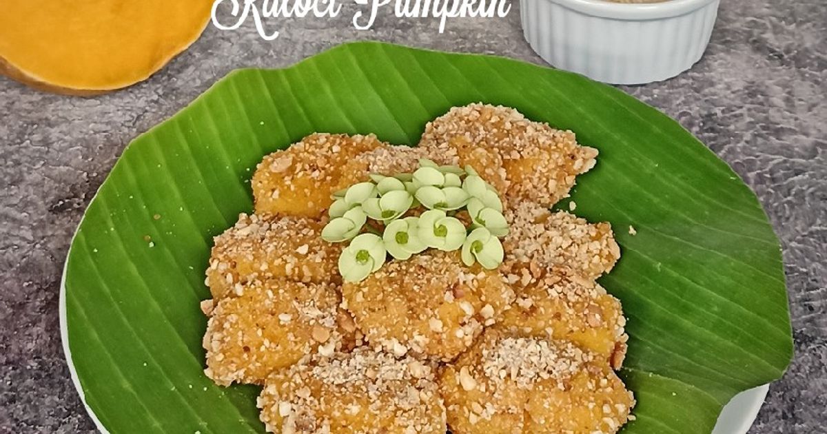 Resep Kaloci Pumpkin oleh Puji Winarni - Cookpad