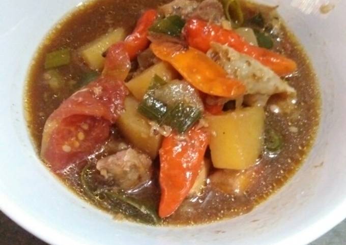 Resep Swike ayam kentang oleh Umi hani - Cookpad