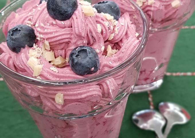 Áfonyás mousse ! VEGÁN | Gabriella Gál receptje - Cookpad receptek