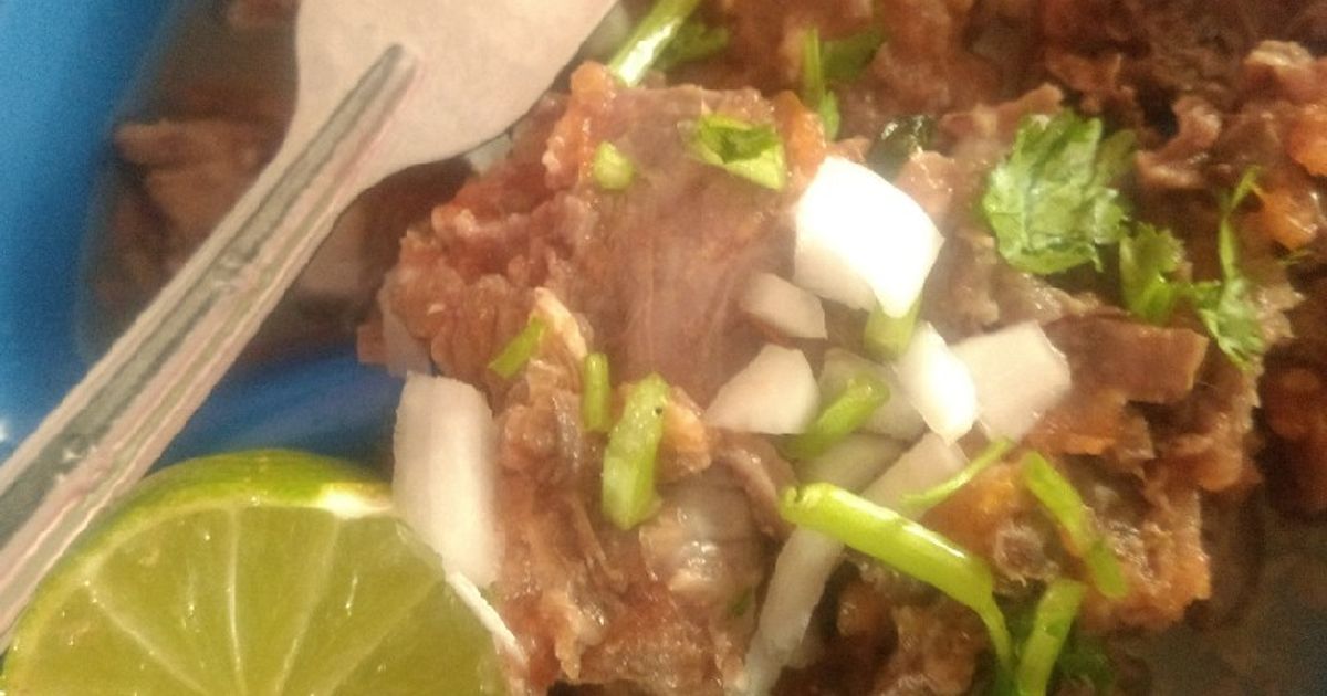 Birria De Ternera Estilo Aguascalientes Receta de Fer De La Cosina- Cookpad