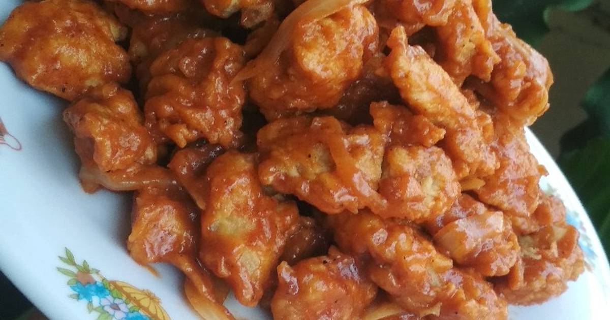 50 resep ayam barbeque ala richeese enak dan mudah - Cookpad