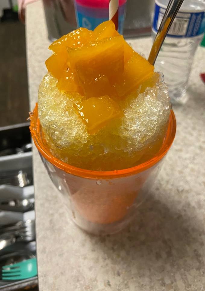 Jarabe de piña para raspados Receta de La cosina de Fa- Cookpad