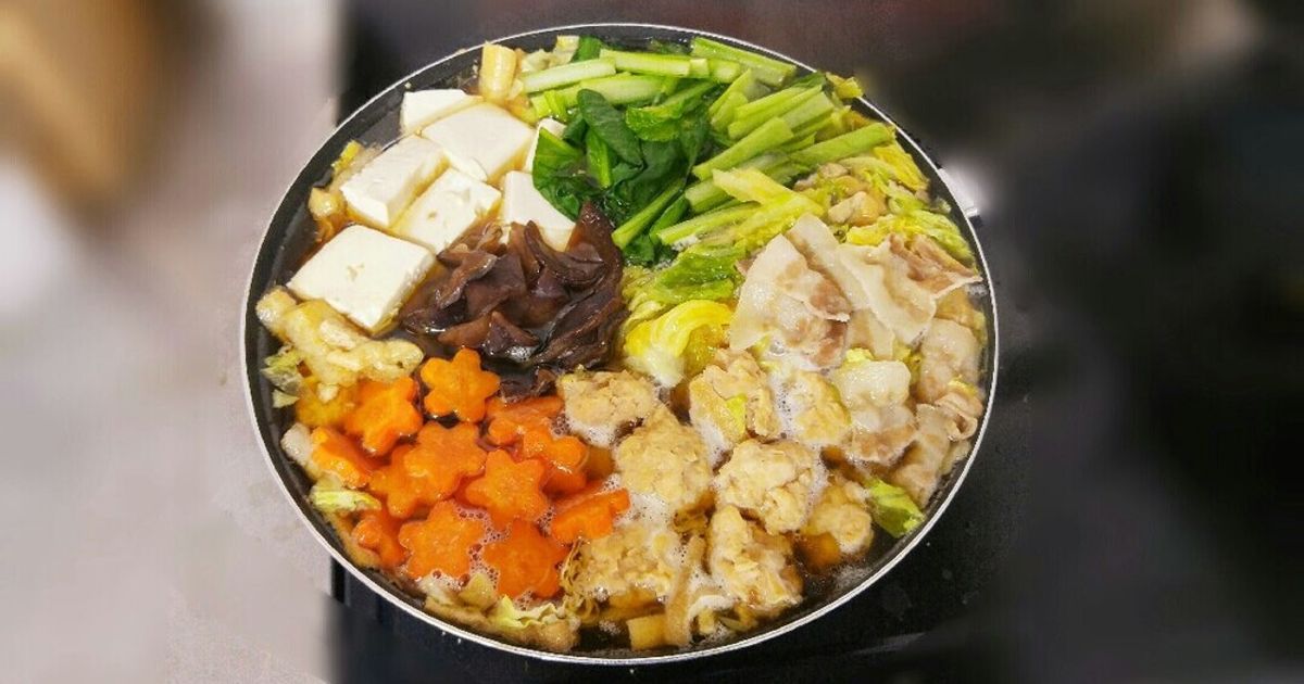 Special Chanko Nabe Soup And Chicken Meatballs Loved By Kids Recipe By ぴぐばこ