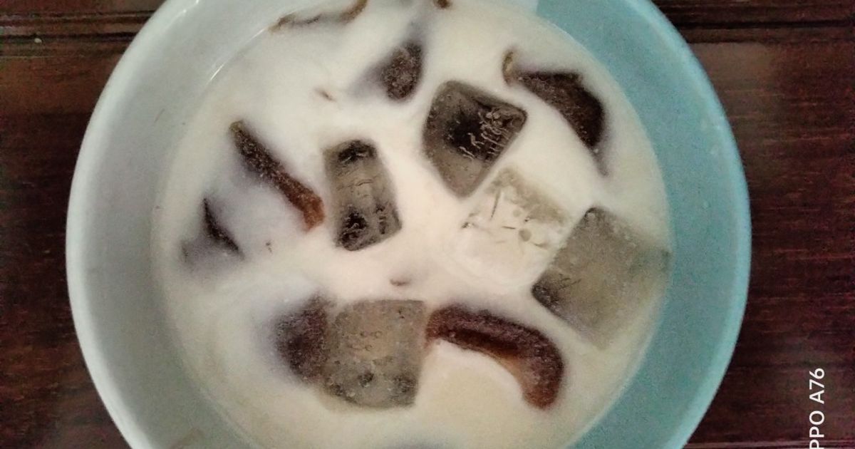 Resep Es Gudir/Godir (Rumput Laut) oleh Susetianingsih - Cookpad