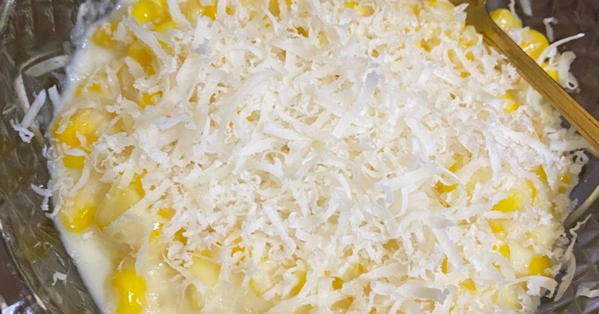 Resep Creamy Jasuke (Jagung Susu Keju) oleh Sefidiana - Cookpad