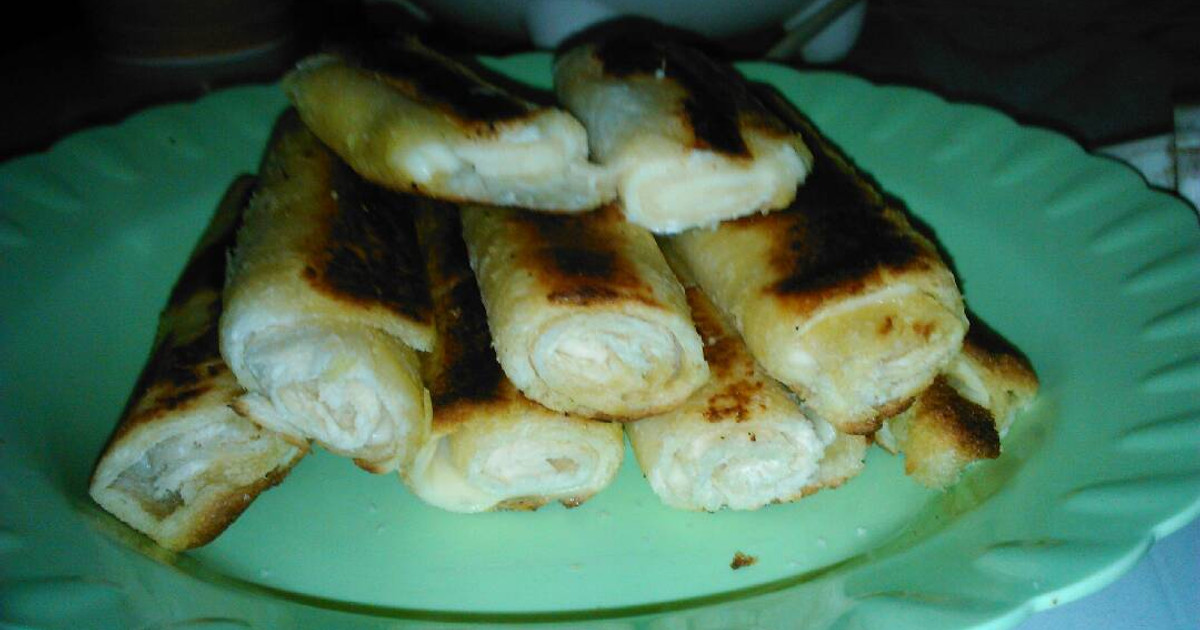 Resep Cheese Melt Roll oleh aghni_ - Cookpad