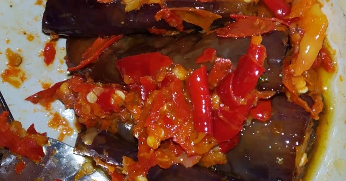 329 resep pecak terong enak dan sederhana - Cookpad