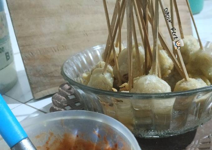 Resep 96. Pentol Goreng Tepung oleh Rereni Ambar - Cookpad