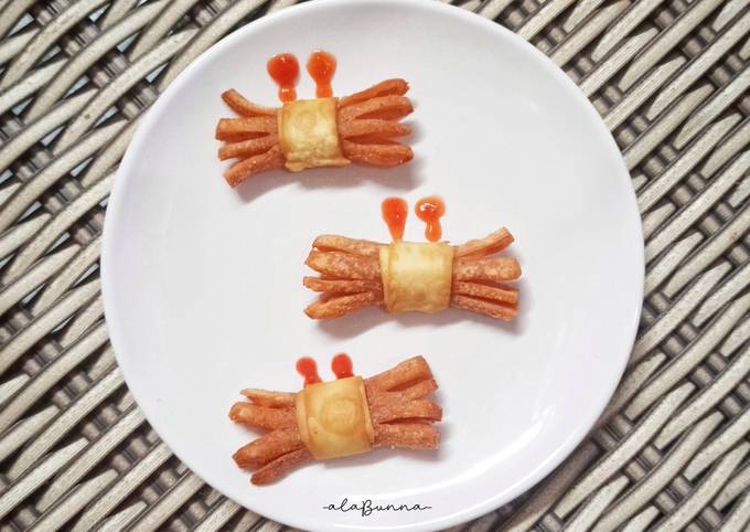 Resep Sosis Pangsit Kepiting oleh Bunna💜 - Cookpad