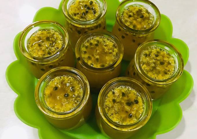 Resep Agar agar buah markisah oleh Angela Litha - Cookpad