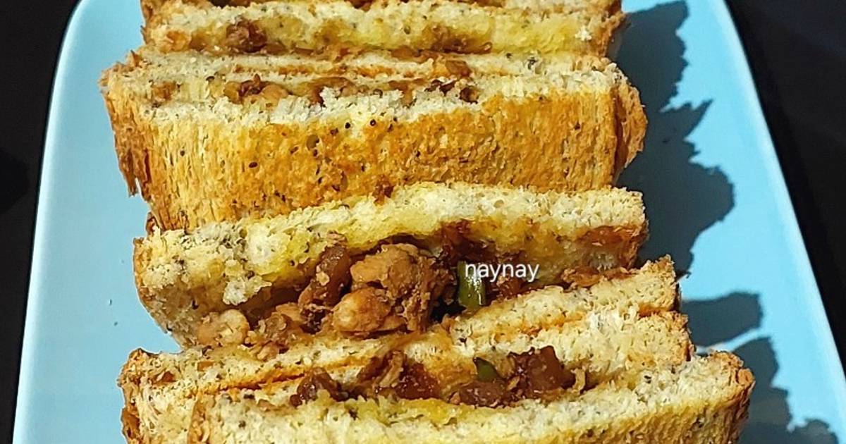28 resep toast paprika enak dan mudah - Cookpad