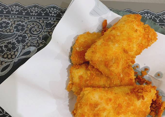 Resep Risoles rogut ayam oleh Erika20905 - Cookpad