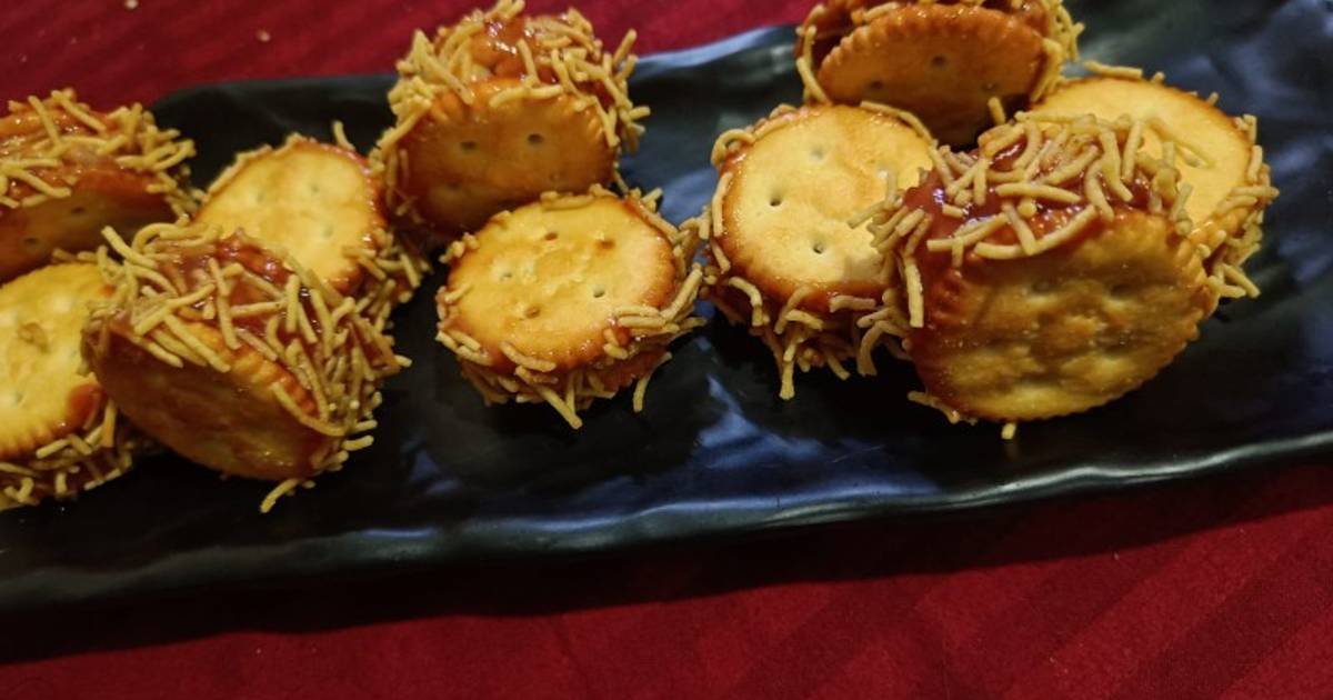 Monaco Bites Recipe by Chef Tripti Saxena - Cookpad