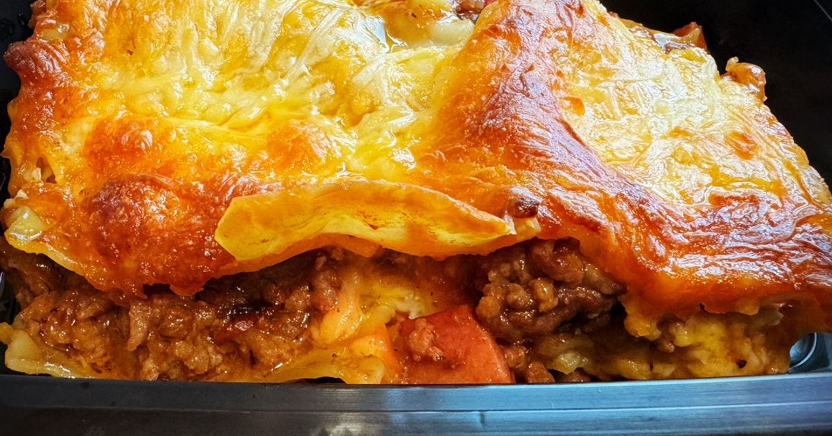 Filipino Style Lasagna Recipe by Minda