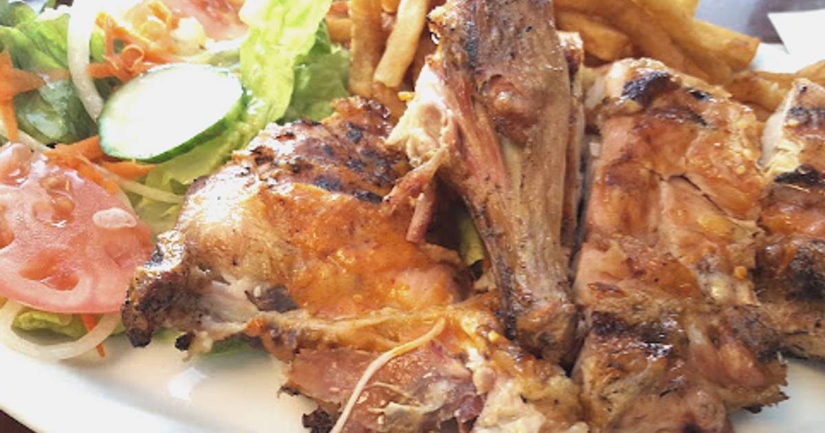Frango grelhado (no forno) Receita por Anita Ferreira - Cookpad