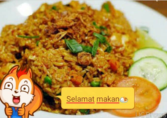 Resep Nasgor ala kadarnya oleh RieaKitchen_ - Cookpad