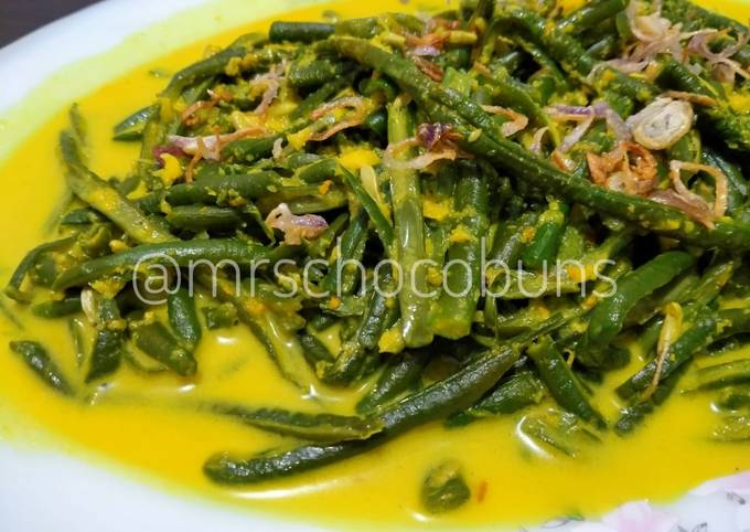 Resep Jukut Bejek / Plecing Kacang Panjang oleh Mrs Chocobuns - Cookpad
