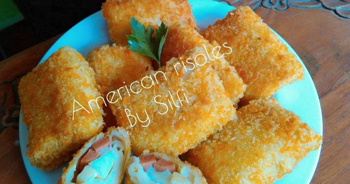 Resep American Risoles - Risoles Mayo oleh Silfi Isliawanti - Cookpad
