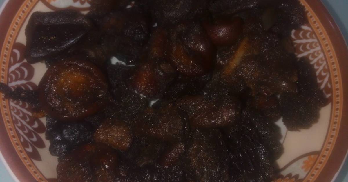 Fried offal Recipe by UmmuB spices - Cookpad