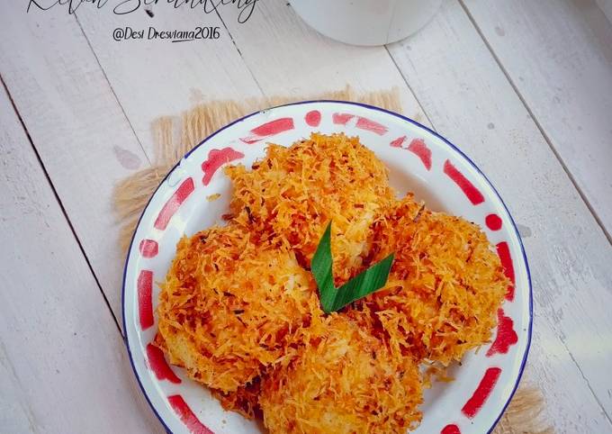 Resep Ketan bumbu serundeng oleh Desi Dresviana (IG : @chici_desi ...