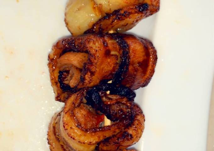 Plantain meat Recipe by hafseey - Cookpad