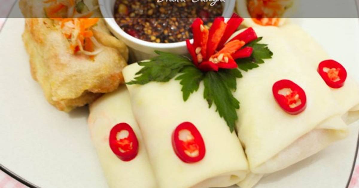 546 resep lumpia basah enak dan mudah - Cookpad