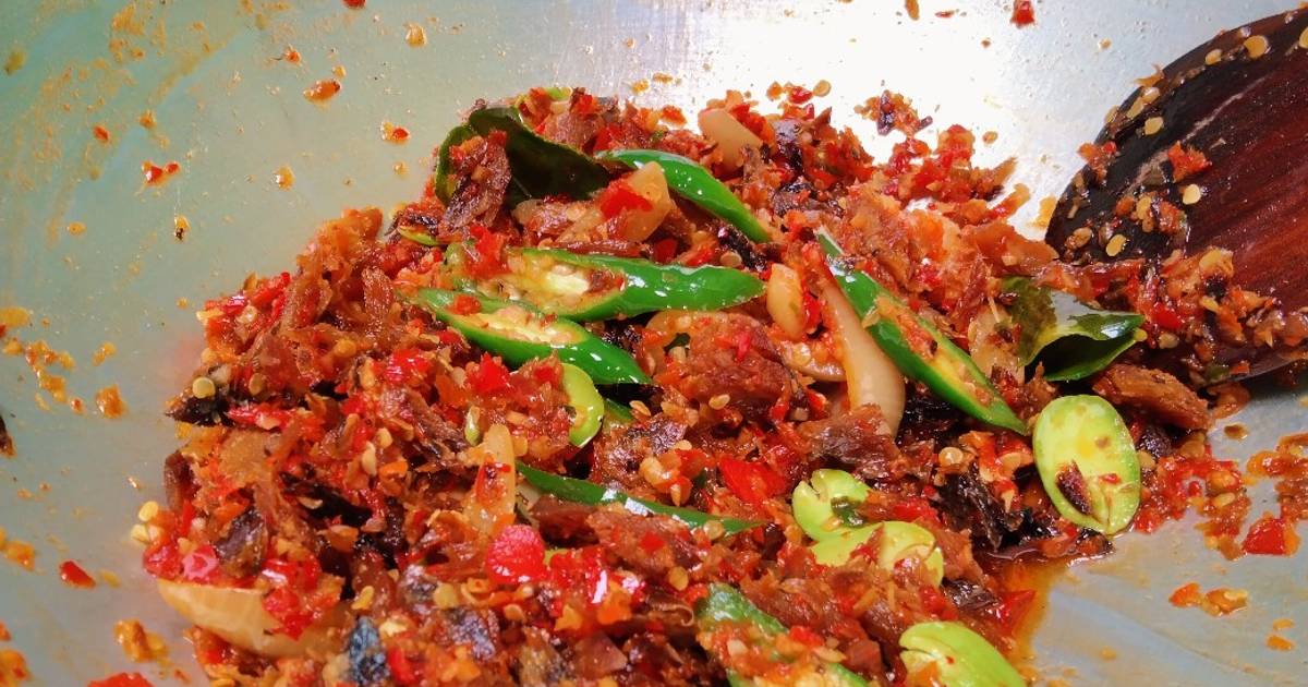 Resep Sambel Ikan Tongkol Suwir Oleh Dian Dianty Cookpad