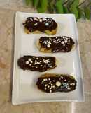 Resep eclair rumahan enak dan mudah - Cookpad