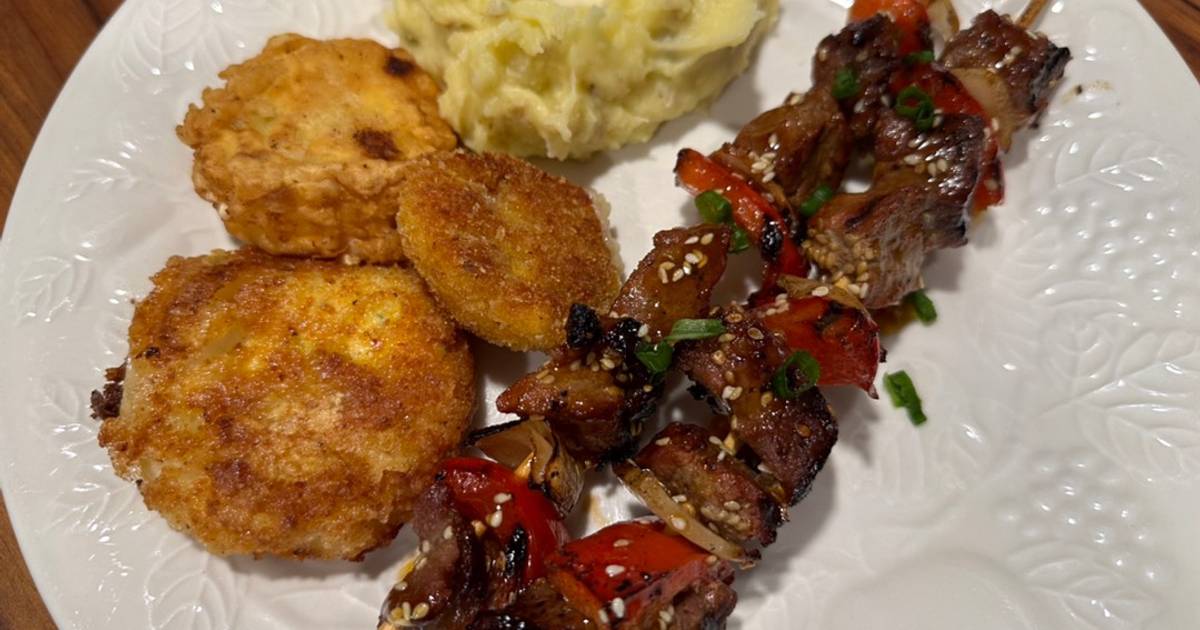 Asian Sesame Steak Kabobs Recipe by Joseph CASTANEDA - Cookpad