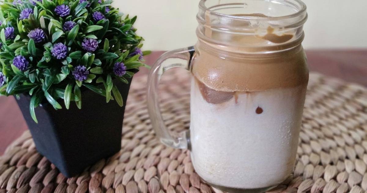 Resep Dalgona coffe VIRAL oleh dapur khasanah - Cookpad