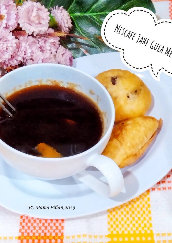 Resep Nescafe Jahe Gula Merah oleh Lanjarsih/Mama Fifian ...
