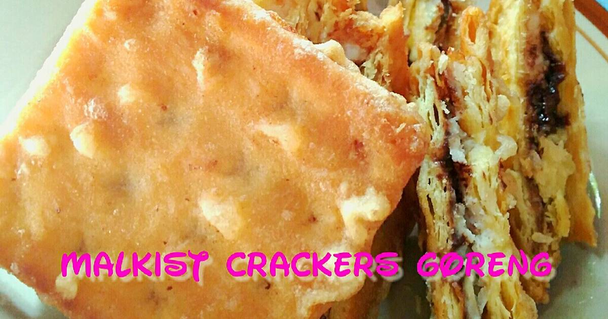 Resep Malkist Crackers Goreng Isi tape coklat oleh Oktavia Ariyanti ... Resep Malkist Crackers Goreng Isi tape coklat oleh Oktavia Ariyanti ...