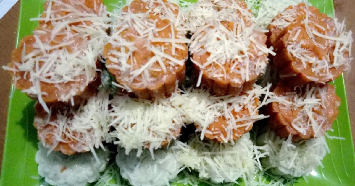 Resep Gethuk Ubi Susu Keju oleh Lilis Indrawati Indrawati - Cookpad
