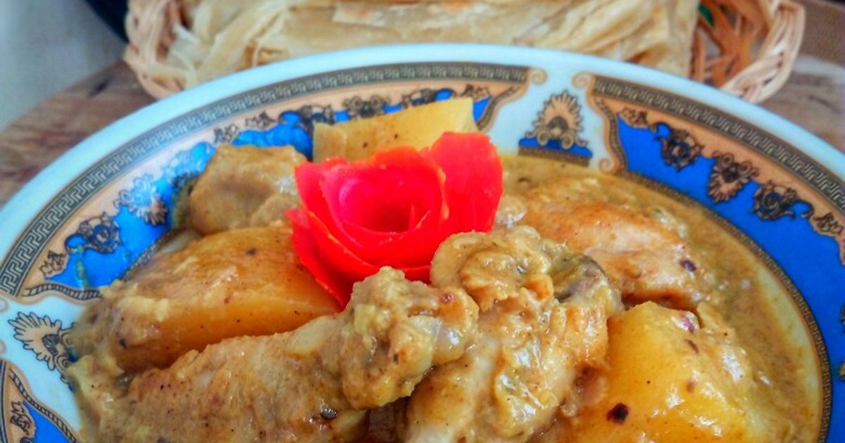 Resep Saloona Djaj Bil Fahm (Smoked Flavour Chicken Curry) oleh Noof's ...