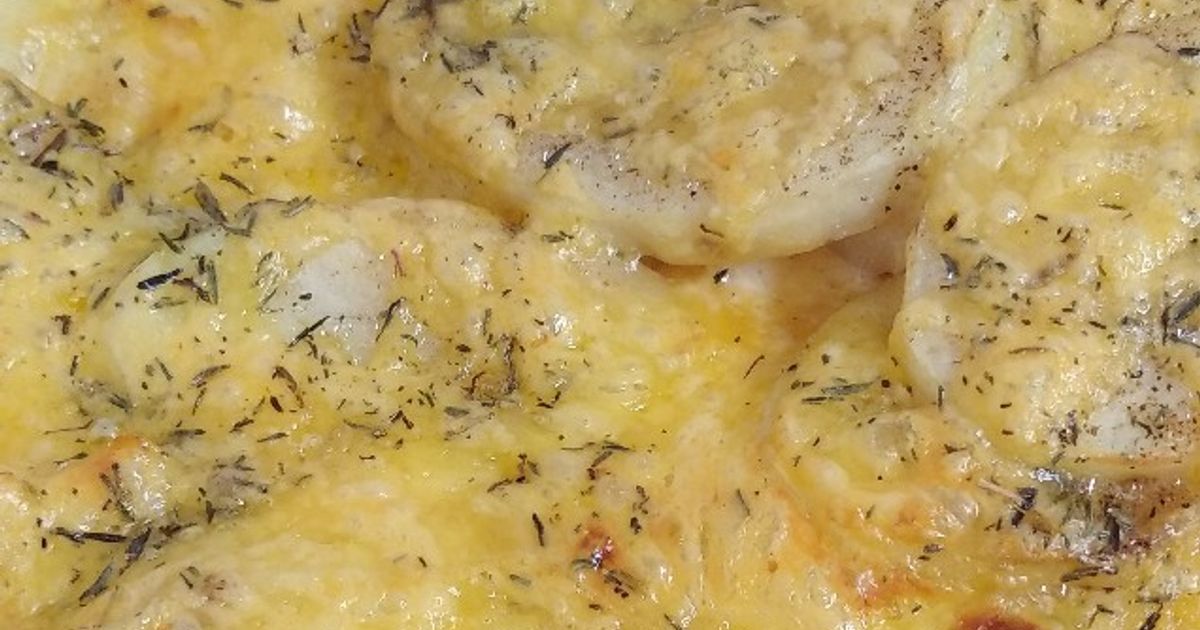 Papas Gratinadas Con Cebolla Caramelizada 😋 Receta de Kathrin 👩🏼‍🍳🇺🇾 ...