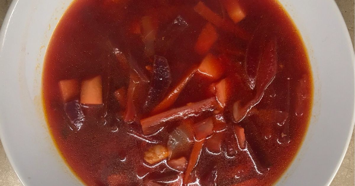Borscs Leves | Angyaltincs 🧚🏻‍♀️ receptje - Cookpad receptek