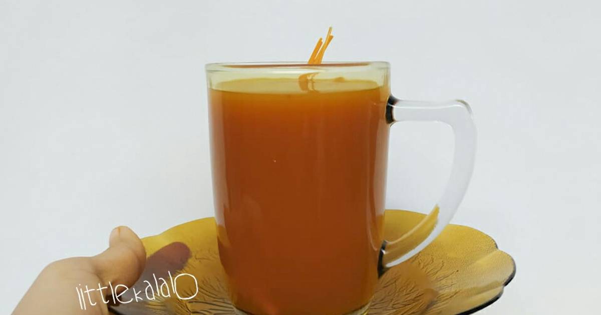 Resep Jamu Kunir Asem Sereh Jahe Kencur oleh - - Cookpad